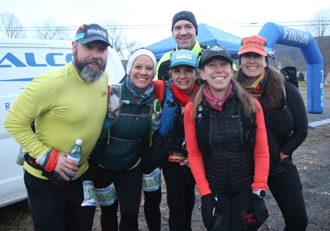 300 compete in Frozen Snot Trail Race, with mild temps and sunny skies ...